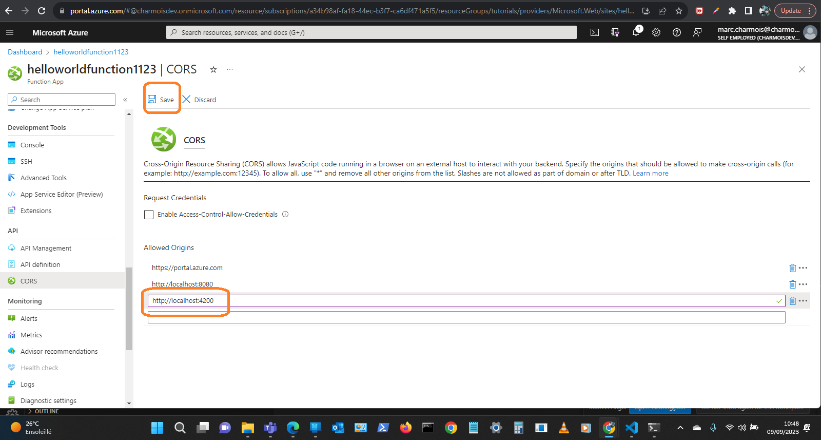 Azure And Co Call An Azure Active Directory Protected Api From An Angular 16 Spa Using Msal V2